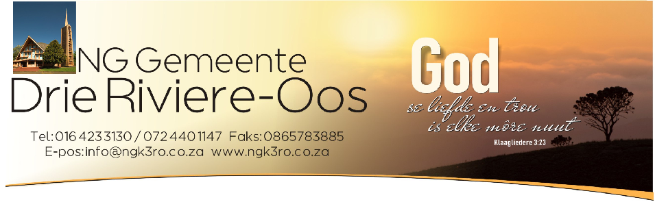 NG Drie Riviere-Oos Tuisblad